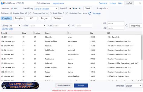 Pia Socks Proxy — The Best Alternative Proxy Of 911re By