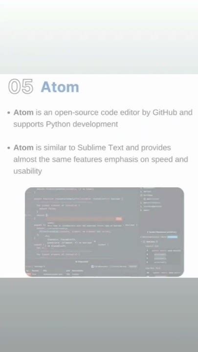 7 Python Ide Pythonlovers Youtube