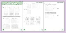 Adding Numbers Up To 5 Digits Activity Sheet Teacher Made