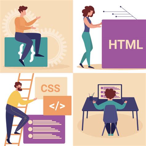 Young Ux Designer Stock Vectors Istock