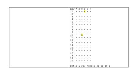 Cosc 1306 Spring 2021 Assignment 8 Lists And