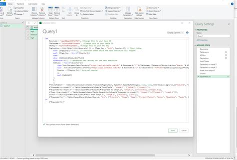 How To Use Excel Power Query To Retrieve Data From Airtable Deutsnet