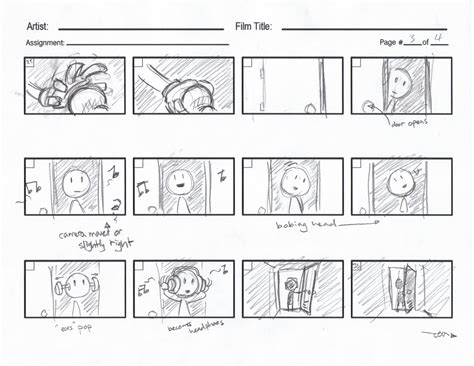 David S Art Blog Expendables Storyboards