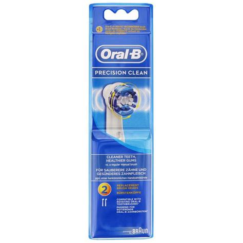 Oral B Precision Clean Replacement Heads Sales Offers