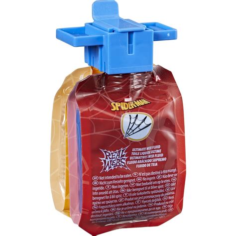 Hasbro Spiderman Spider Man Webs Ultimate Web Fluid Refill F8735 Toys Shop Gr