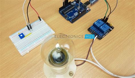How To Use V Relay On Arduino Electronics Projects Arduino Arduino Projects