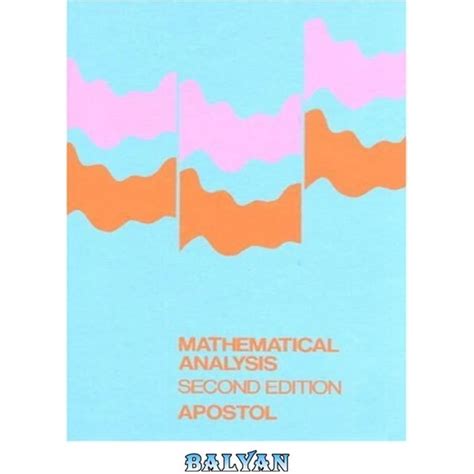 خرید و قیمت دانلود کتاب Mathematical Analysis Second Edition ترب