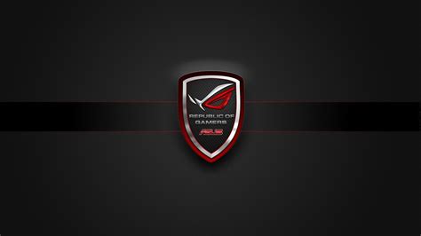 Asus Rog Logo Wallpapers Wallpaper Cave