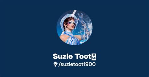 Suzie Toot💋 Instagram Tiktok Linktree