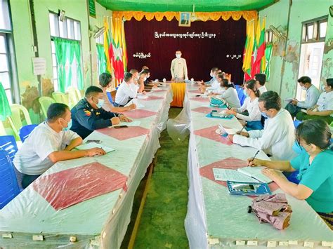 ဒေါပုံမြို့နယ် မြို့နယ်ကိုဗစ် ၁၉ ရောဂါ ကာကွယ်ထိန်းချုပ်ရေးနှင့် အရေးပေါ်တုံ့ပြန်ရေးကော်မတီ လုပ