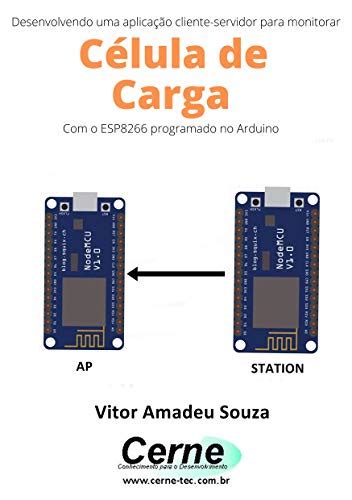 Desenvolvendo Uma Aplicação Cliente Servidor Para Monitorar Célula De Carga Com O Esp8266