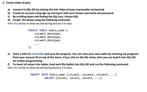 Solved Sql Data Manipulation Language Dml Sql Data