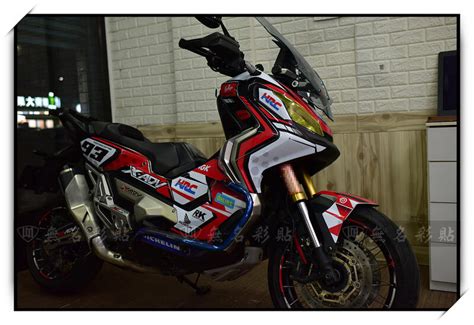 🎀【無名彩貼 1628】honda X Adv 750 全車彩貼施工服務 露天市集 全台最大的網路購物市集