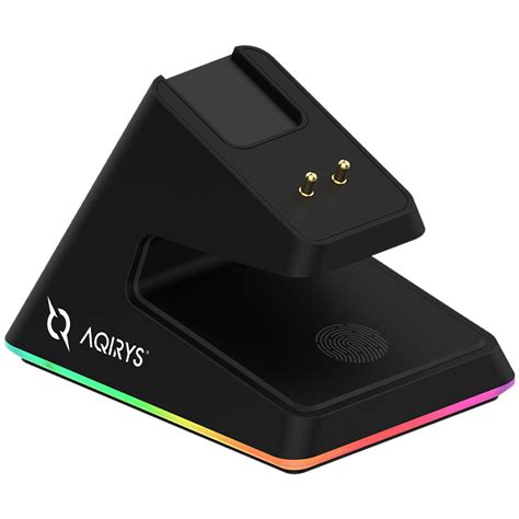 Mouse Gaming Aqirys Zephyr Black Emag Ro