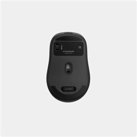 Chuột Không Dây Hyperwork Silentium Mini Ms01m