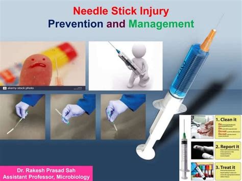 Needle Stick Injury Protocol Upumspdf Infectious Diseases
