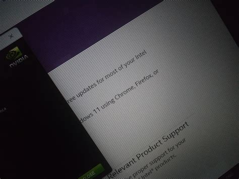 Equally Spaced Horizontal Black Lines On My Laptop Screen Please Help Me Figure Out Whats