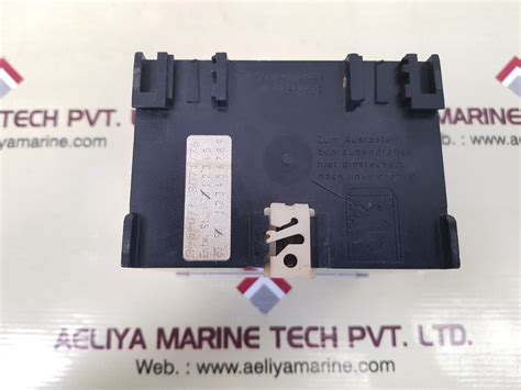 Siemens 3wn Capacitor Unit With Delay 3wx3136 3jj00 Aeliya Marine