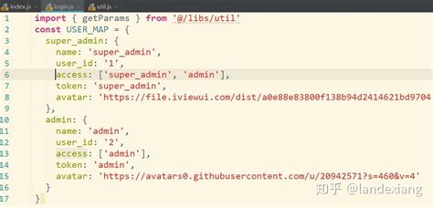 （二）、使用iview Admin搭建管理后台的前端模板 知乎