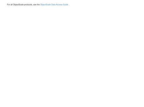documentation powerscale and objectscale data access compatibility