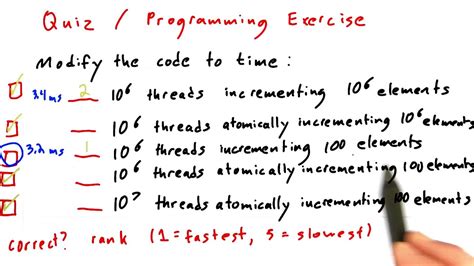 Let Us Time Some Code Solution Intro To Parallel Programming Youtube
