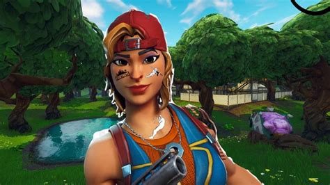 Spark Plug In Fortnite Girl Fortnite Skins Wallpapers Wallpaper