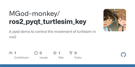 GitHub MGod Monkey Ros2 Pyqt Turtlesim Key A Pyqt Demo To Control
