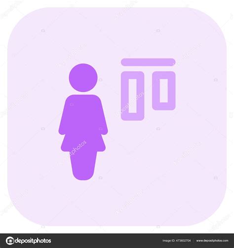 Alignment Top Word Document Businesswoman Adjust Stock Vector By Get4net 473602704