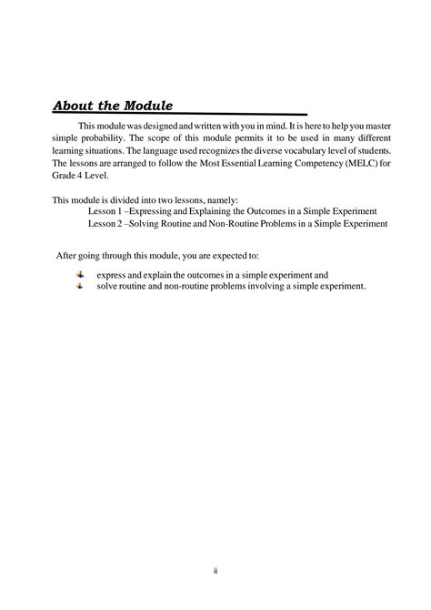 Solution Math 4 Q4 Week 8 9 Module 6 Expressing Explaining And Solving