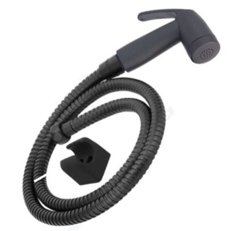 Kit Ducha Higienica Gatilho Chuverinho Abs Branco Cromado Preto