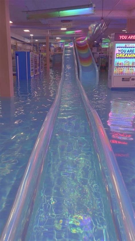 80s Neon Aesthetic Liminal Dreams Dreamcore Places Nostalgic