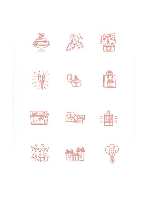 무료아이콘 웨딩일러스트 아이콘