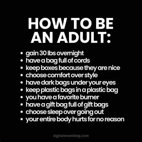 50 Hilarious Adulting Memes To Brighten Your Day