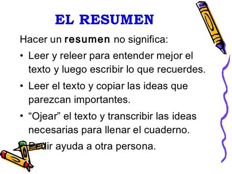 El Resumen