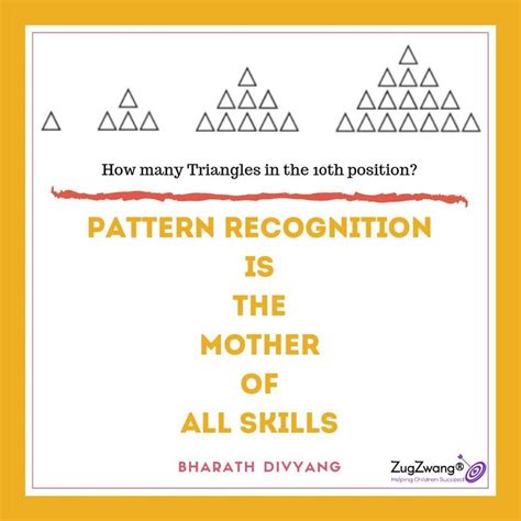 Pattern Recognition Math Problem Solving Pattern Recognition