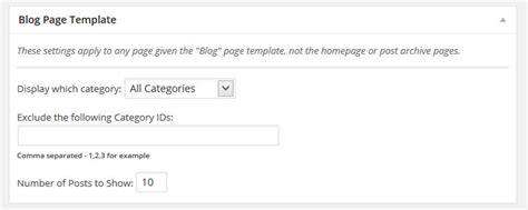 How To Use The Genesis Blog Page Template