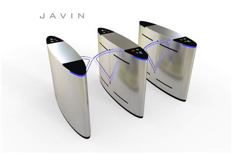 Jf2100 Flap Barrier Javin Advanced And Stylish Access Control