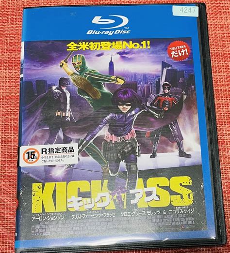 キック・アス Blu Ray ブルーレイ レンタル落ち メルカリ