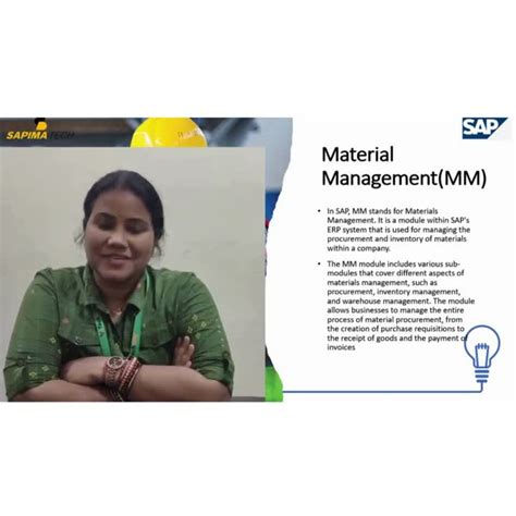 Sapima Tech On Linkedin Sapmm Materialsmanagement Saptraining