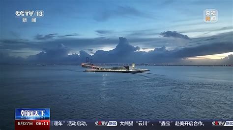 連接深圳與中山的深中通道預料本月底正式通車 Rthk