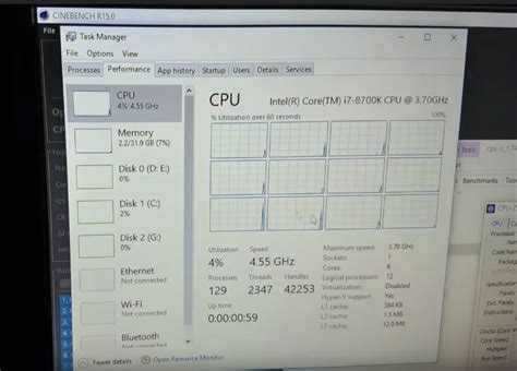 Intel Core I7 8700k Coffee Lake Cpu Benchmarks Leaked Cinebench And
