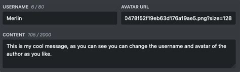 Custom Branding Embed Generator Discord Embeds Without The Hassle