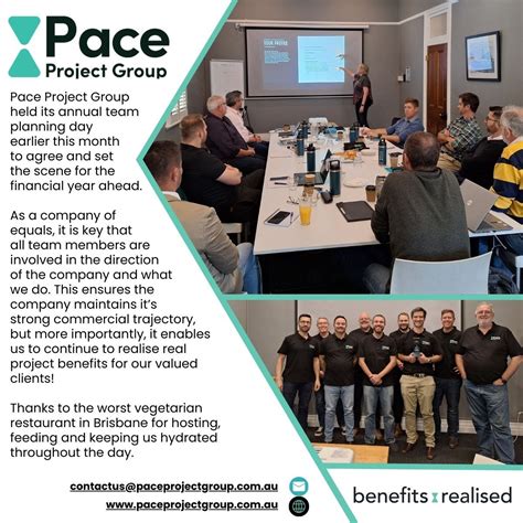 Benefitsrealised Projectmanagment Paceprojectmanagement Pace