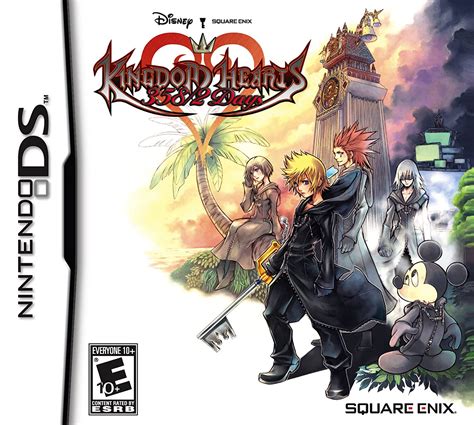Kingdom Hearts Re Coded Nintendo Ds Wallpapers Wallpaper Cave