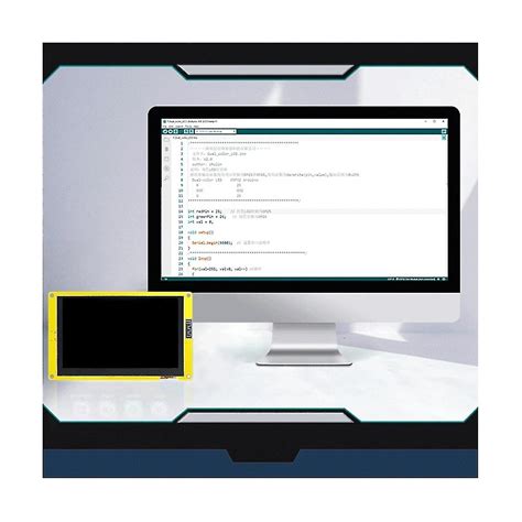 Esp32 S3 Lvgl Board With 5 Inch Lcd Display Citive Touch Screen Wifi