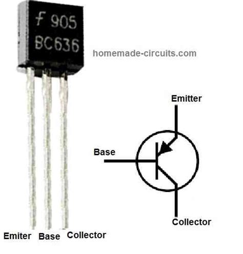 BC636 Transistor Datasheet 45 V 1 PNP Transistor Homemade
