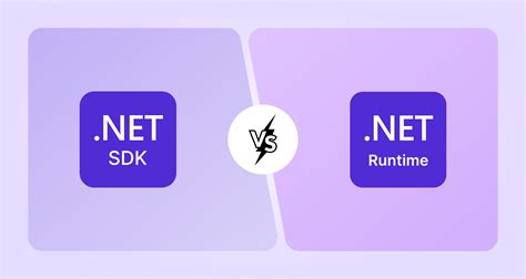 What Are The Difference Between Net Sdk And Net Runtime