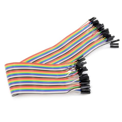 Cm Breadboard Wires Pieces Female To Female Australia