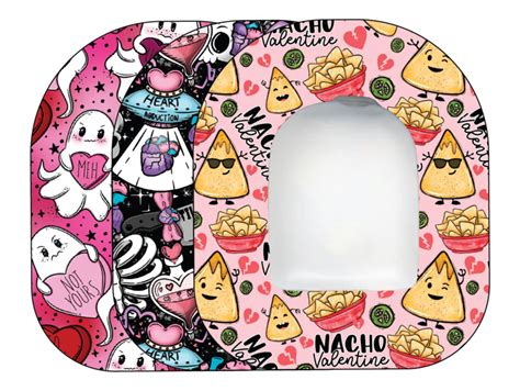 Glucomart Premium Omnipod Patches Anti Valentine Omnipod Tapes 3 Pack
