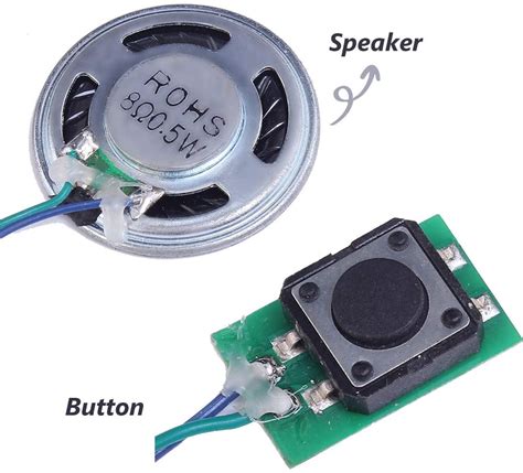 ICStation 8M Recordable Sound Play Module MP3 WAV Music Voice Player For DIY Music Gift Box